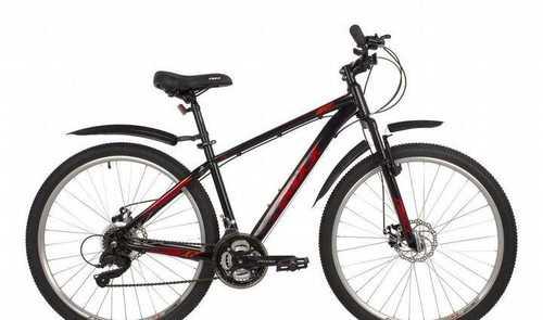 Велосипед foxx 27.5" aztec D черный, сталь, размер