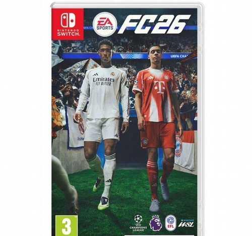 Игра для Nintendo Switch EA sports FC 26 (FIFA 26) RUS Subtitles