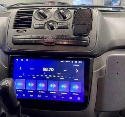 Магнитола Mercedes Vito Viano Android IPS DSp