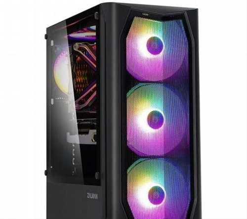 Корпус ATX Miditower Zalman N4 Black #369459