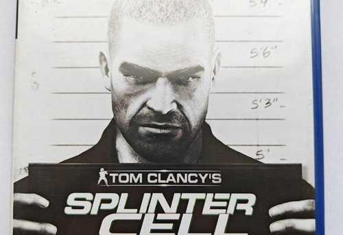Tom Clancys Splinter Cell Double Agent ps2