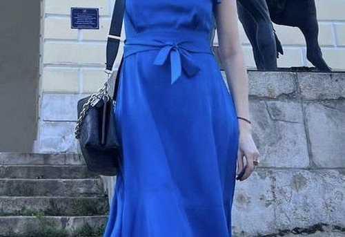 Сарафан платье lime синий