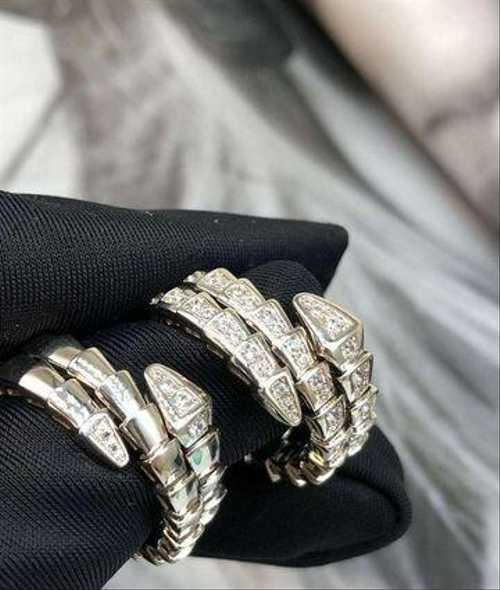 Bvlgari кольцо золото бриллианты