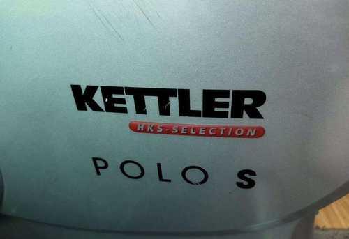 Велотренажер kettler polo s