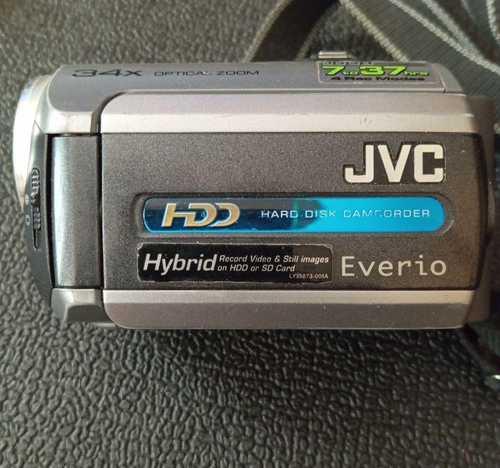 Видеокамера jvc everio