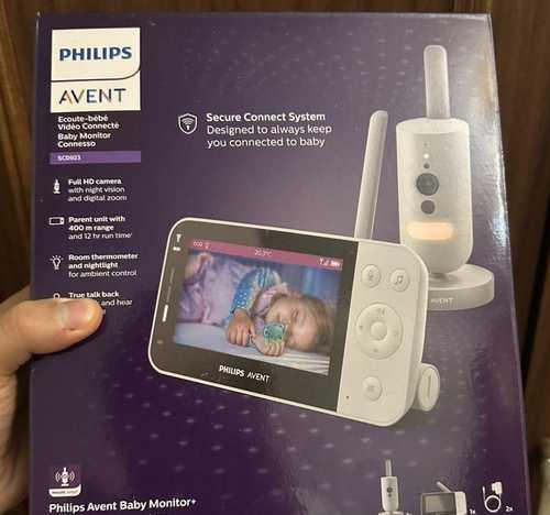 Видеоняня philips avent SCD 923/26