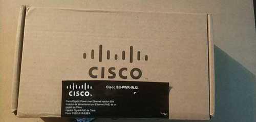 Новый POE-инжектор Cisco SB-PWR-INJ2 1Gbit