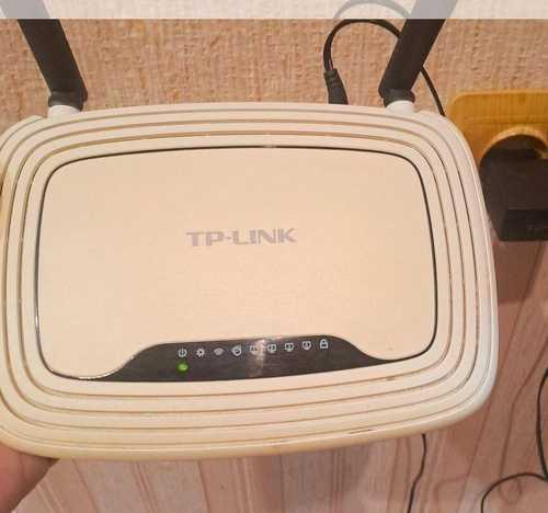 Wifi роутер tp link tl wr841n