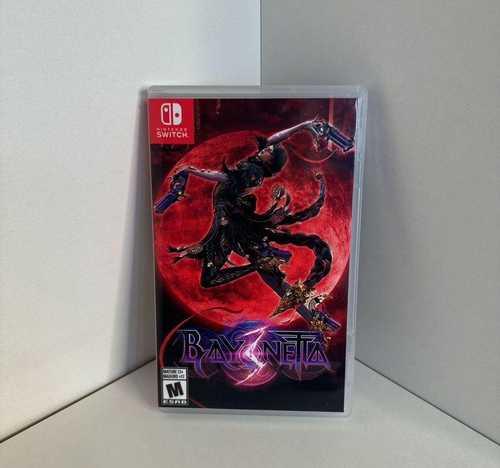 Bayonetta 3 для nintendo switch