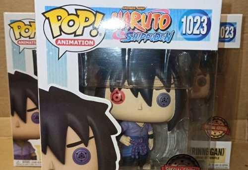 Фигурка Funko POP Sasuke (Rinnegan) (Exc)