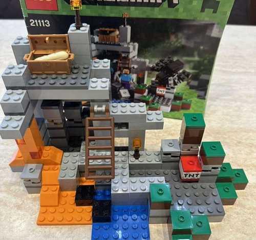 Lego minecraft 21113