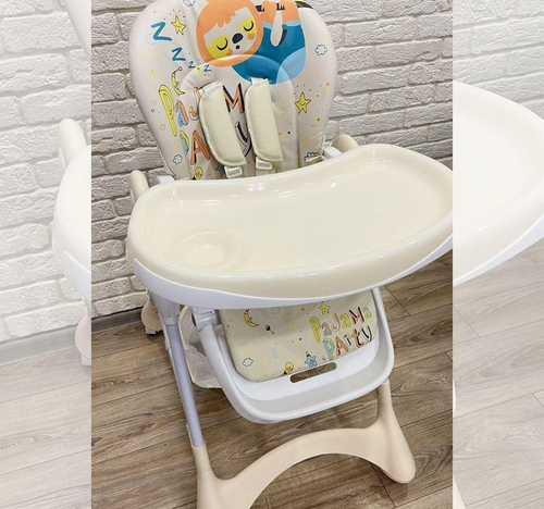 Стульчик для кормления Babyton Animals Beige