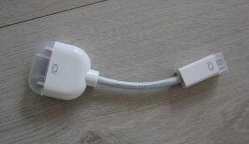 Переходник Apple mini-dvi to vga adapter