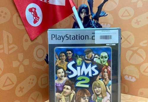 PS2 The Sims 2 (английская версия) (PAL) б/у