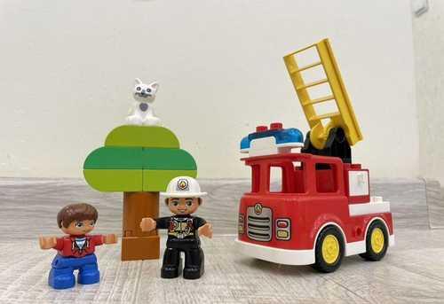 Lego duplo Конструктор Пожарная машина 10901