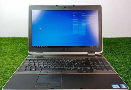 Ноутбук dell latitude e6520 i7/8gb/hdd250gb/hd15"