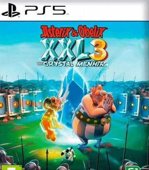 Игра Asterix & Obelix XXL 3 The Crystal Menhir (PS