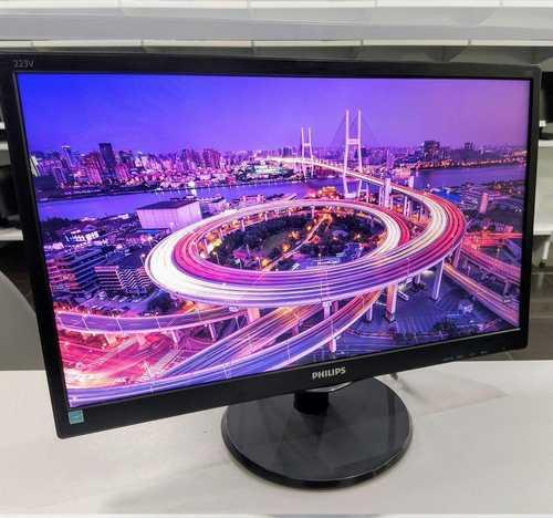 Монитор 22" Philips 1920х1080, hdmi, VGA