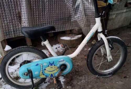 Детский велосипед btwin 14