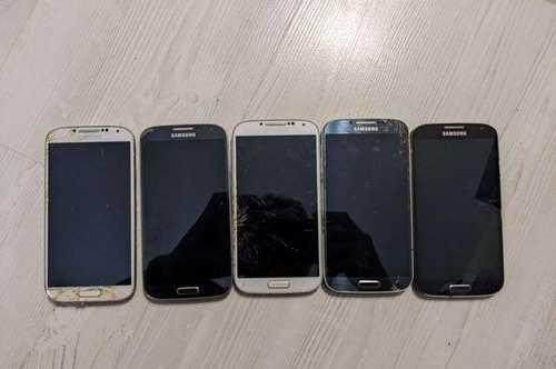 Лот 5шт Samsung Galaxy S4
