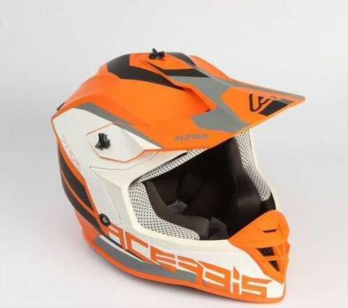 Шлем Acerbis Linear (Синий/Белый, XL)