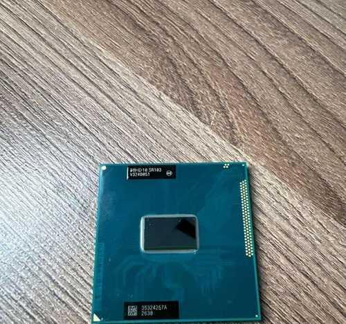 Процессор intel celeron 1005m sr103