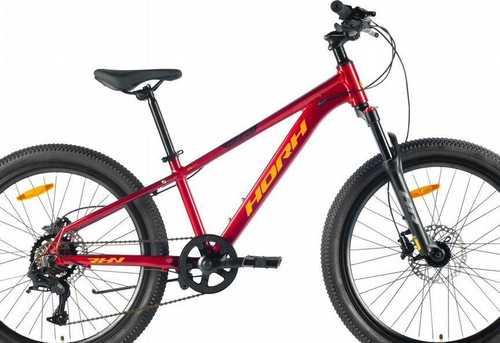 Велосипед horh rohan RHD 4.0 24" (2024) Burgundy-O