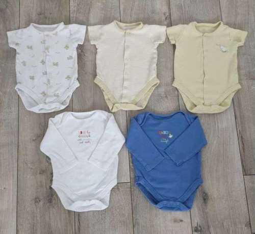 6 Боди Mothercare, Carter's (74)