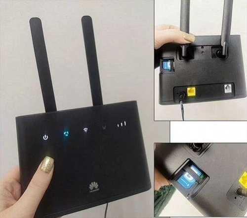 4G Huawei B310 Wi-Fi интернет-центр 2в1 -016