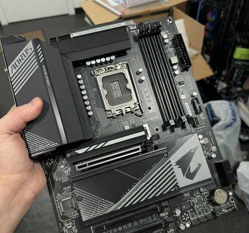 Aorus b760 Aorus Elite AX DDR4