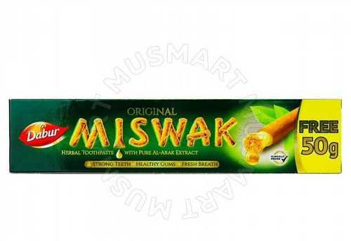 Зубная паста Miswak - Dabur 120+50 гр