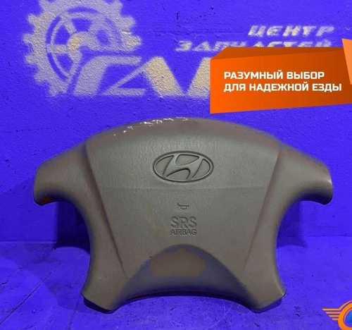 Подушка безопасности в руль Hyundai Matrix хетчбэк