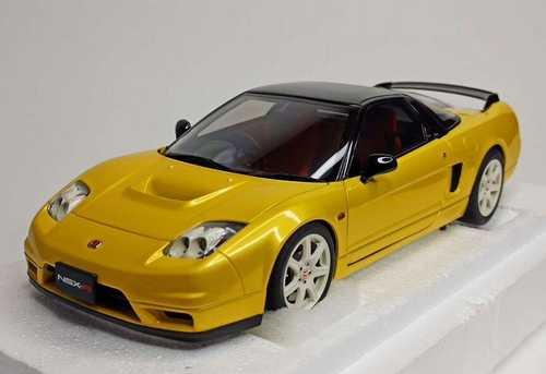 Honda NSX-R (NA2) Yellow 1:18 Autoart