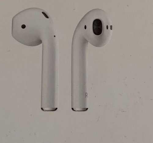 Наушники apple airpods 2