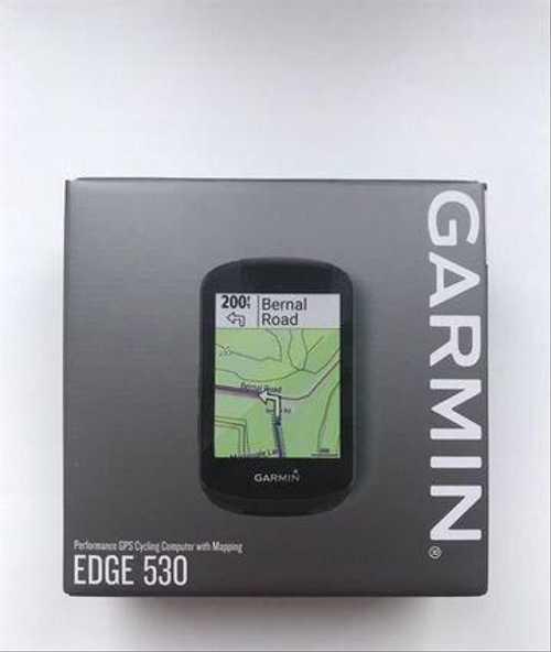 Garmin Egde 530, велокомпьютер новый