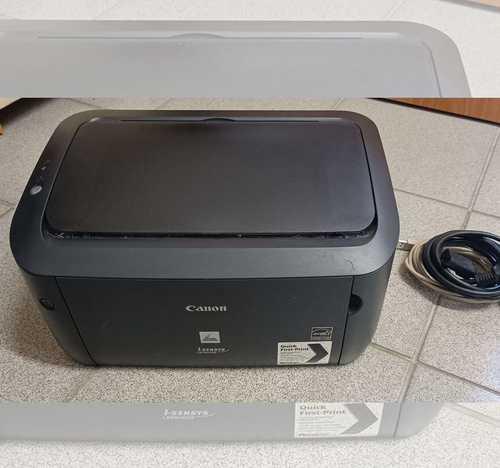 Принтер лазерный Canon i-sensys LBP6000B