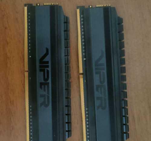 Оперативная память ddr4 16gb patriot viper