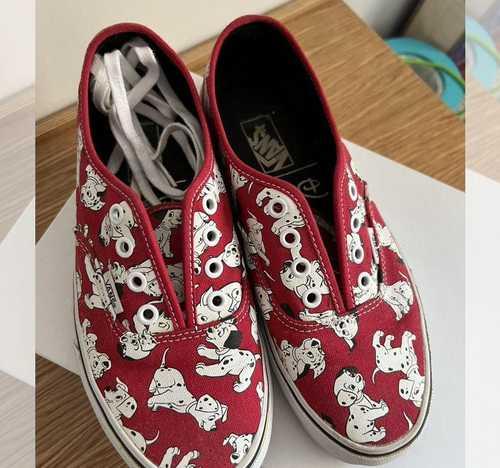 Кеды Vans Disney 38