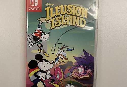 Nintendo switch Disney Illusion Island картридж