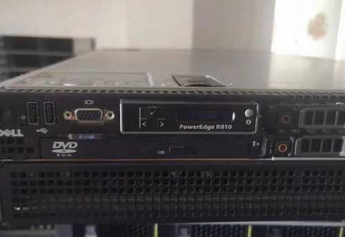Сервер Dell PowerEdge R810 Server 0T150G 6SFF
