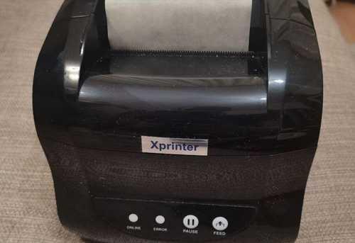 Термопринтер Xprinter xp 365b