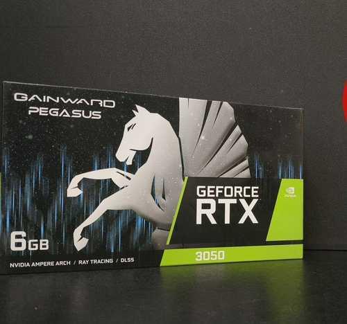 Gainward RTX 3050 Pegasus 6gb / Обмен/Гарантия