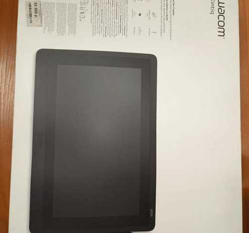 Графический монитор wacom Cintiq DTK1660