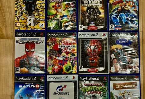 Игры на Sony PlayStation 2