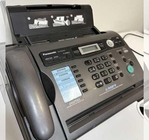 Факс panasonic KX-FLC413