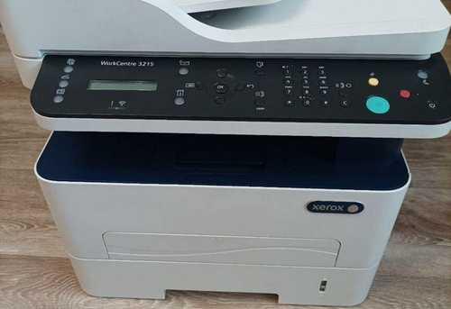 Принтер лазерный мфу Xerox 3215