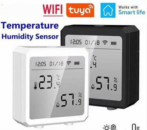 Контроллер температуры и влажности Tuya Wi-Fi