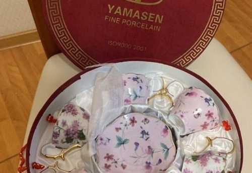 Новый сервиз кофейный Yamasen