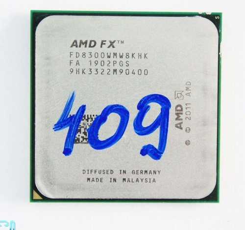 Процессор AM3+ AMD FX-8300 (8x 3.30 GHz)