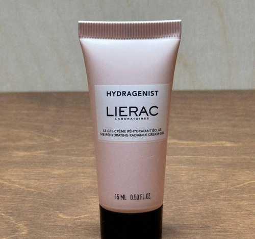 Lierac hydragenist увлажняющий крем-гель для лица